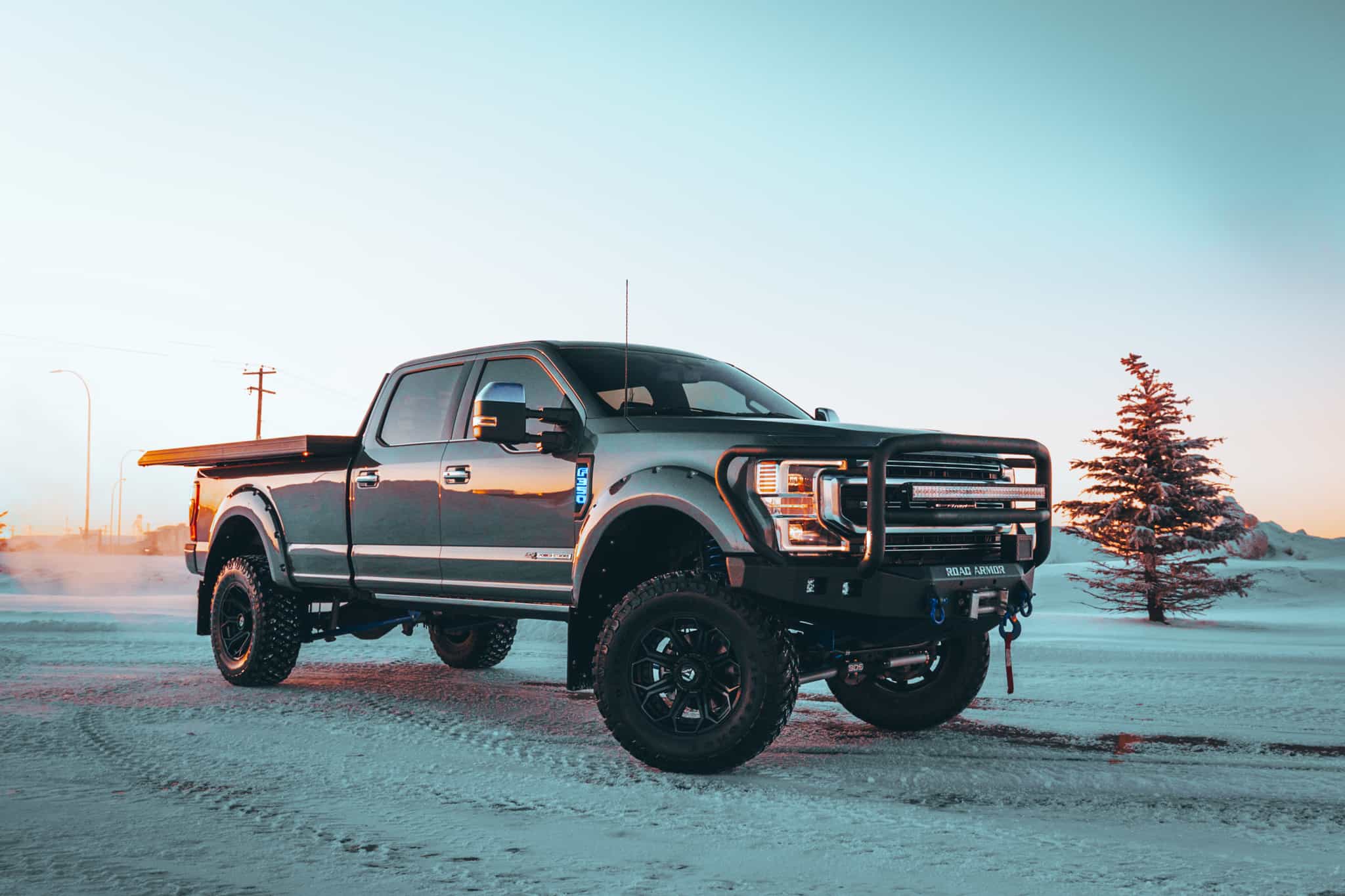 Custom Trucks In Grande Prairie At Windsor Ford