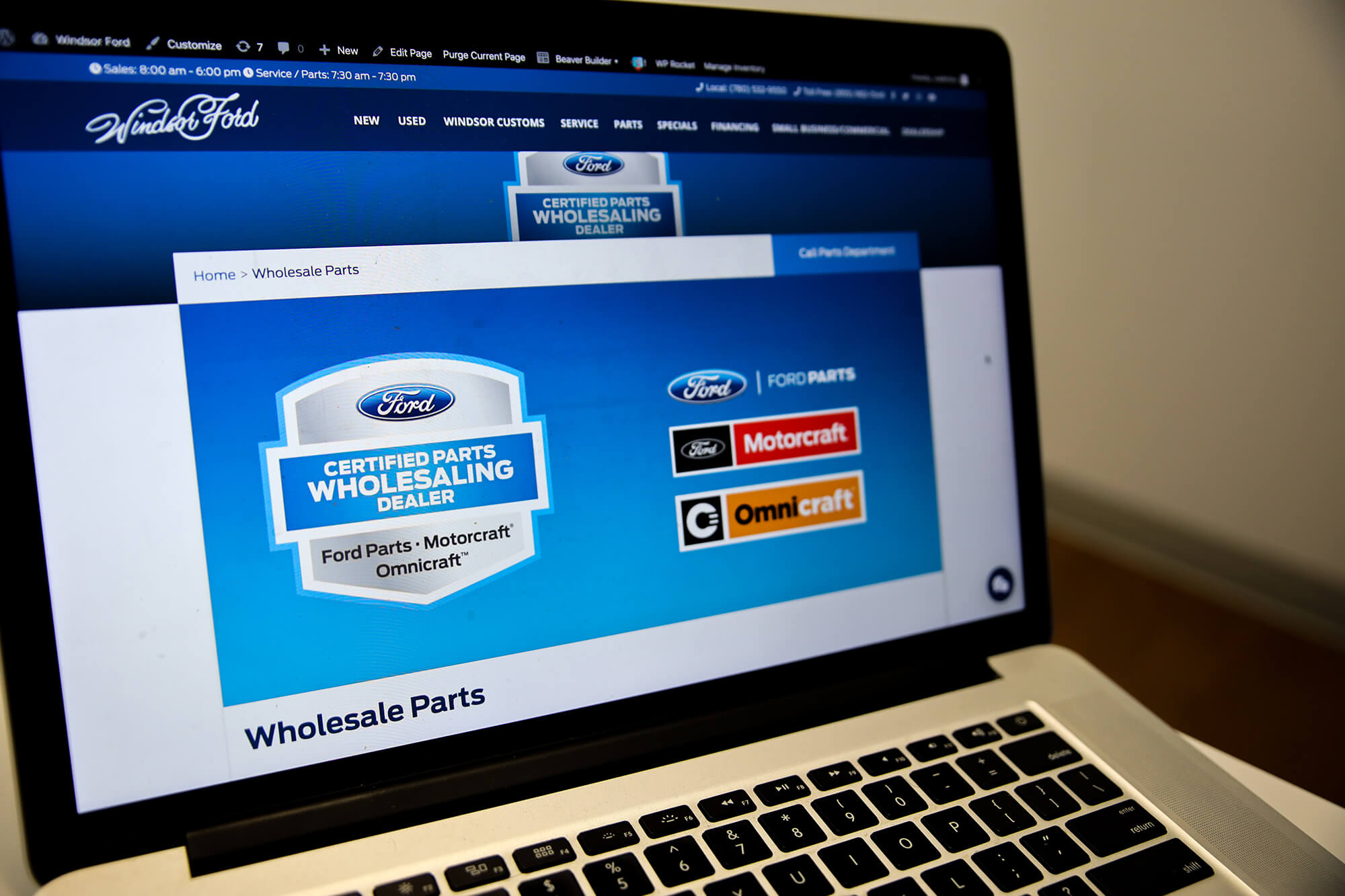 How To Order Ford Auto Parts Online - Windsor ford