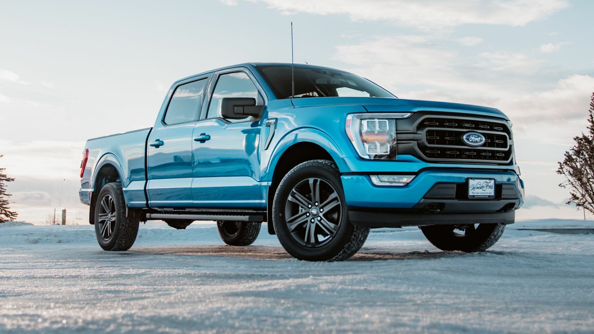 New Ford Vehicles For Sale In Grande Prairie - Windsor Ford