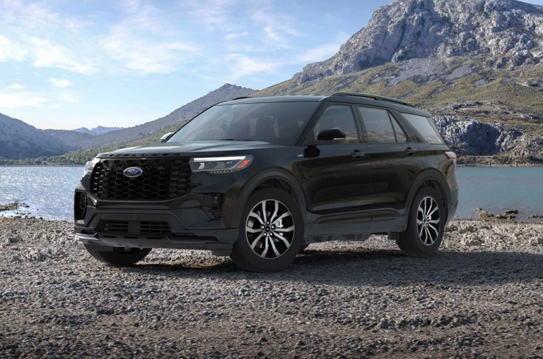 What Are The 2025 Ford Explorer Trim Lines - Windsor ford